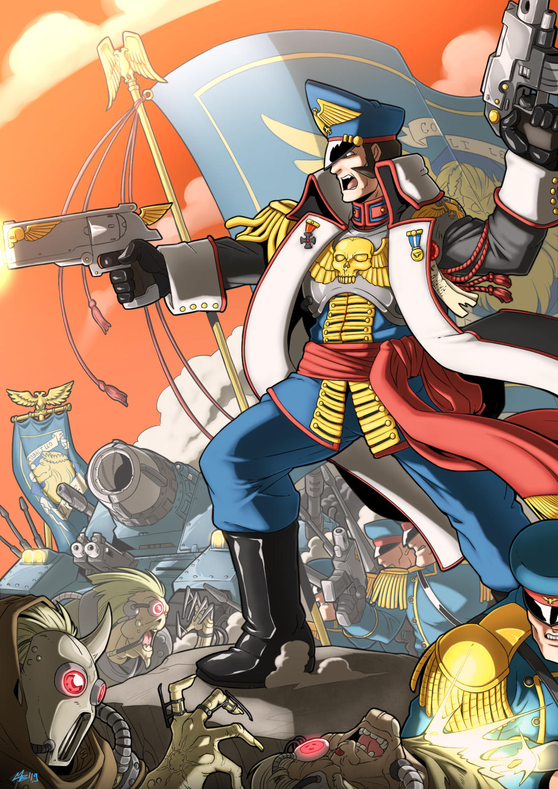 Der Commissar | Warhammer 40,000 | Know Your Meme