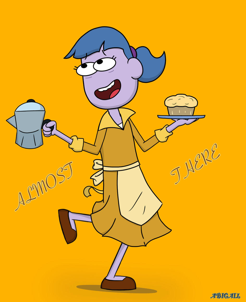 "I'm almost there..." | Disney Channel | Know Your Meme