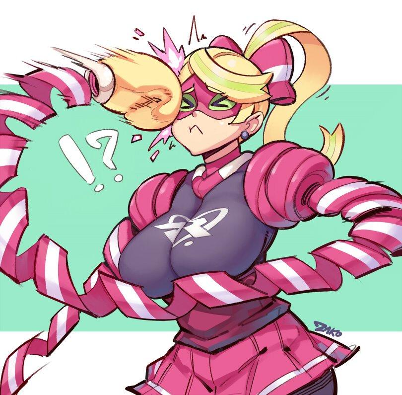 Ribbon Girl Trying Her Best 😭 Arms Know Your Meme