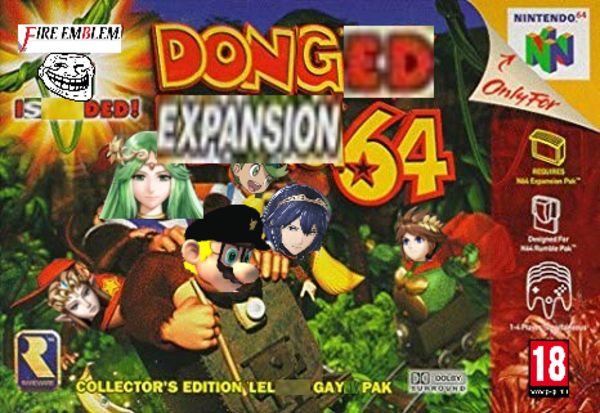 Donged Expansion 64 | Expand Dong | Know Your Meme