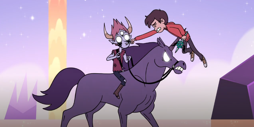 BAH GAWD! HE'S LIKE A HUMAN PIN CUSHION! | Star vs. the Forces of Evil ...