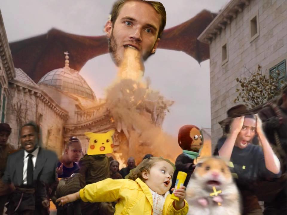 no comment | PewDiePie | Know Your Meme