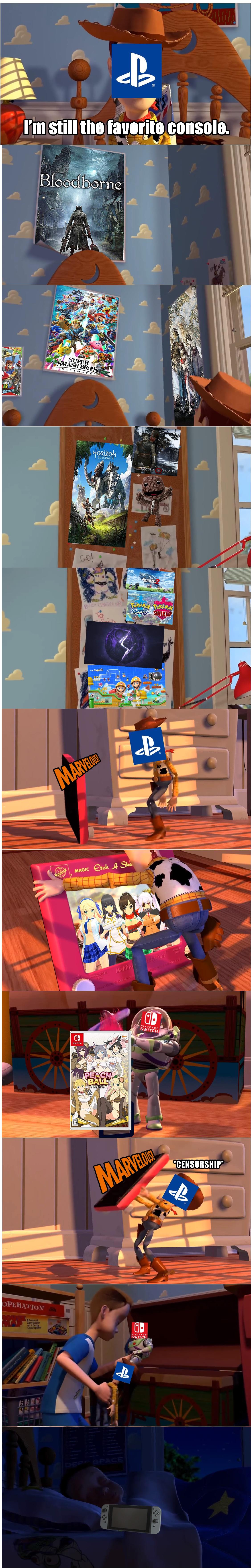 Strange things are happening to me. | Console Wars / Console Debates ...