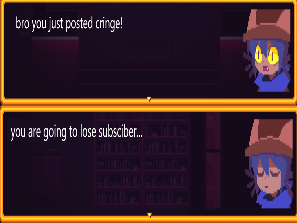 bro you just posted cringe! (oneshot) | Bro! You Just Posted Cringe ...