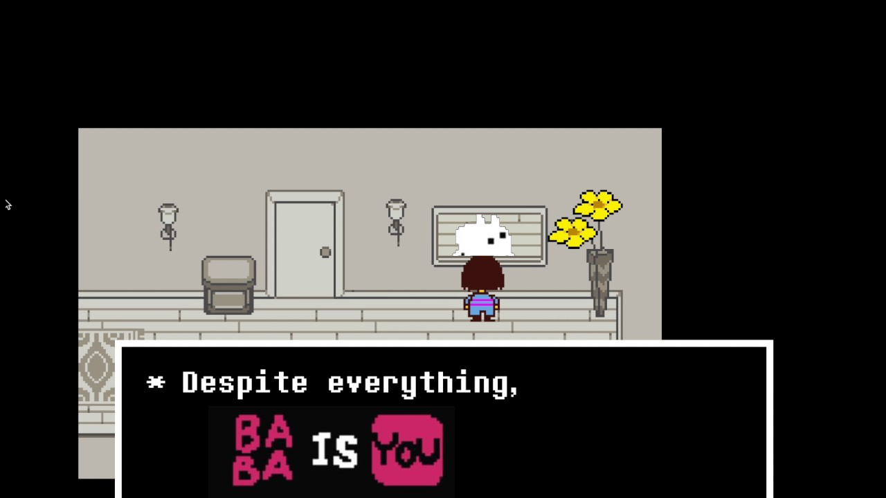 Despite Everything, Baba Is Low-Effort Meme | Baba Is You | Know Your Meme