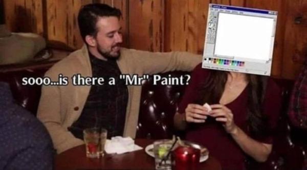 Mr. Paint | MS Paint | Know Your Meme