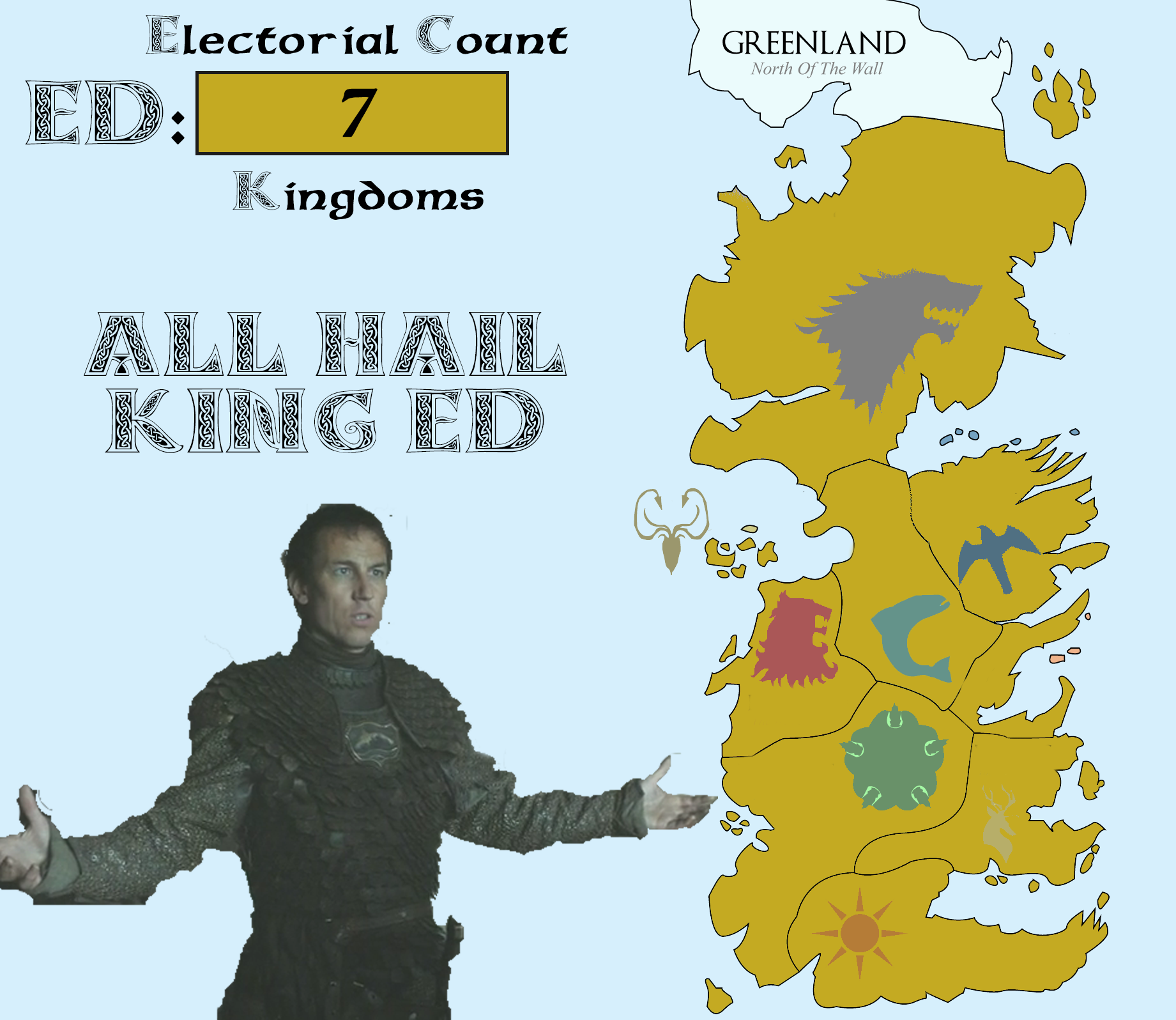 J-Ed wins the Iron Throne | Jeb Wins / Jeb Bush Flawless Victory | Know ...