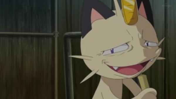 Yao Meowth face | Pokémon Sun and Moon | Know Your Meme