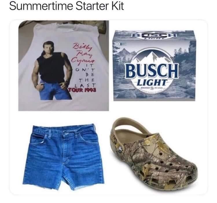 Southern version | Starter Packs | Know Your Meme