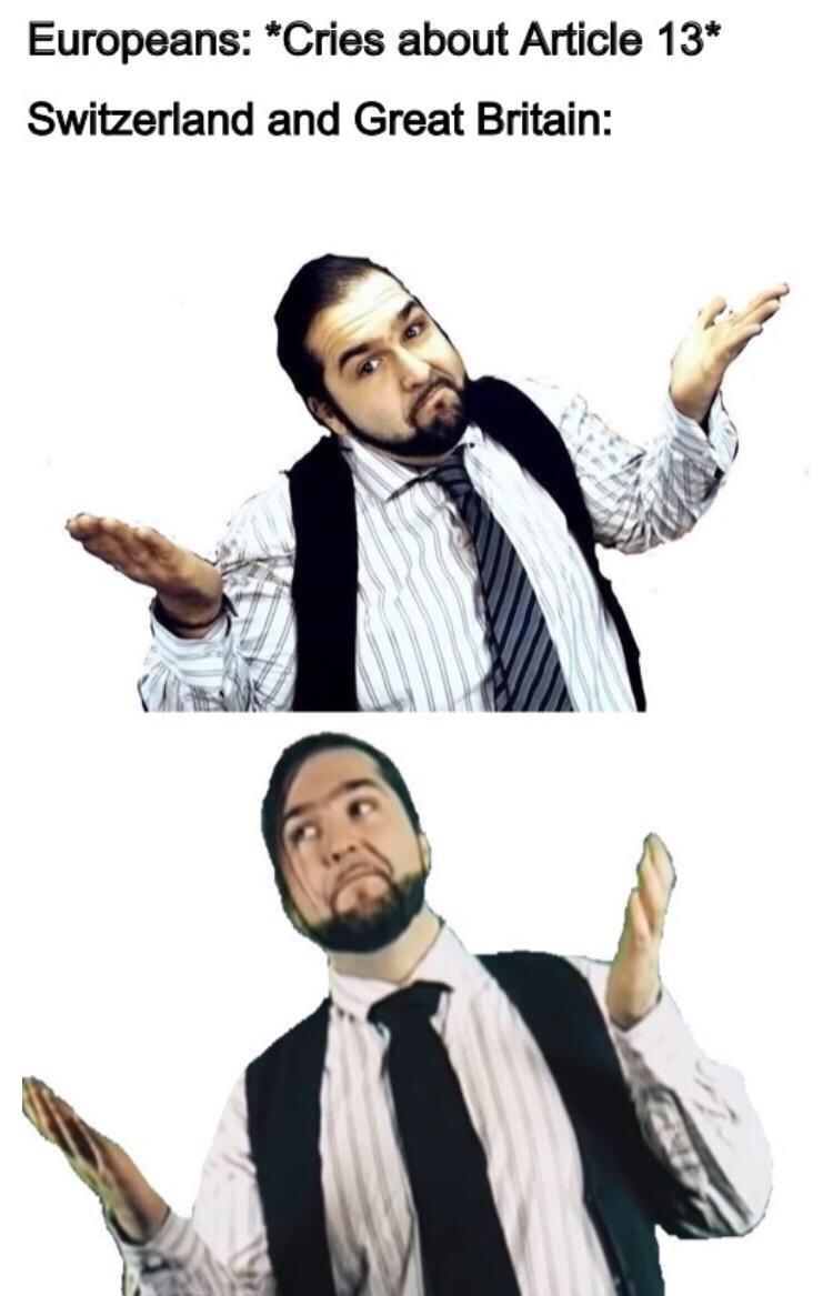 Article 13 | David Goodenough | Know Your Meme