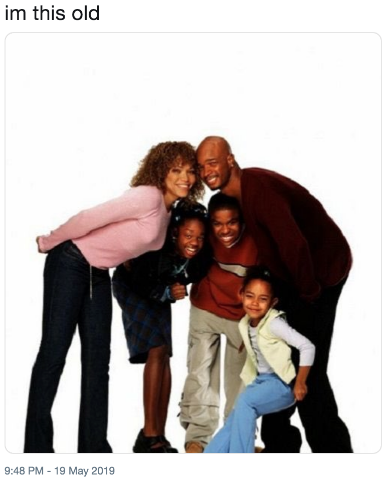 Wayans Sitcom | I'm This Old | Know Your Meme