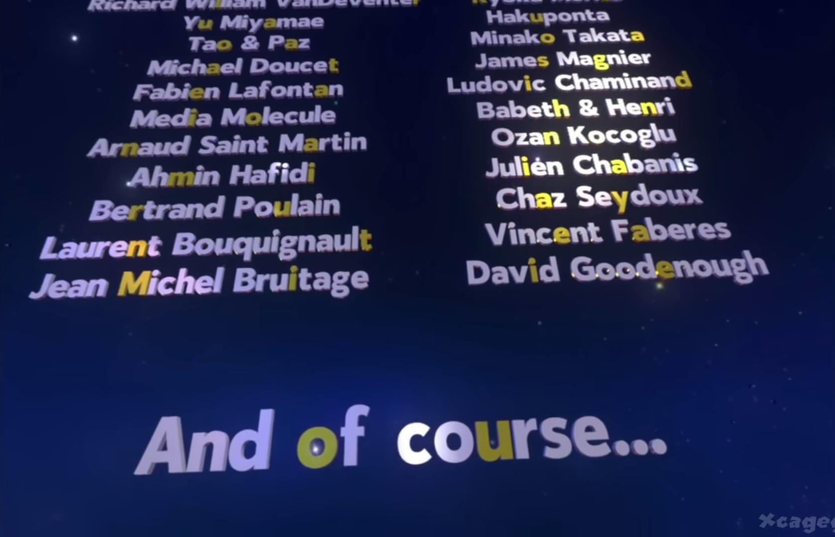 David Goodenough in Astro Bot Rescue Mission credits | David Goodenough | Know Your Meme