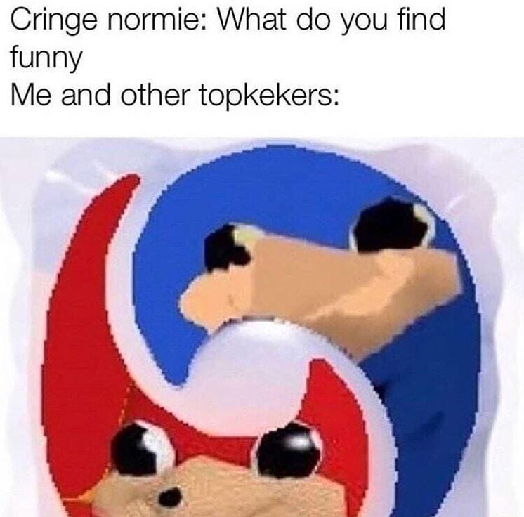 Me and other topkekers | Cringe Normie | Know Your Meme