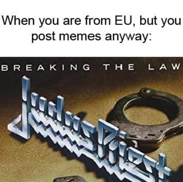posting memes from the EU | EU Copyright Directive / Article 13 | Know ...