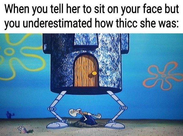 Thicker than a bowl of oatmeal | SpongeBob SquarePants | Know Your Meme