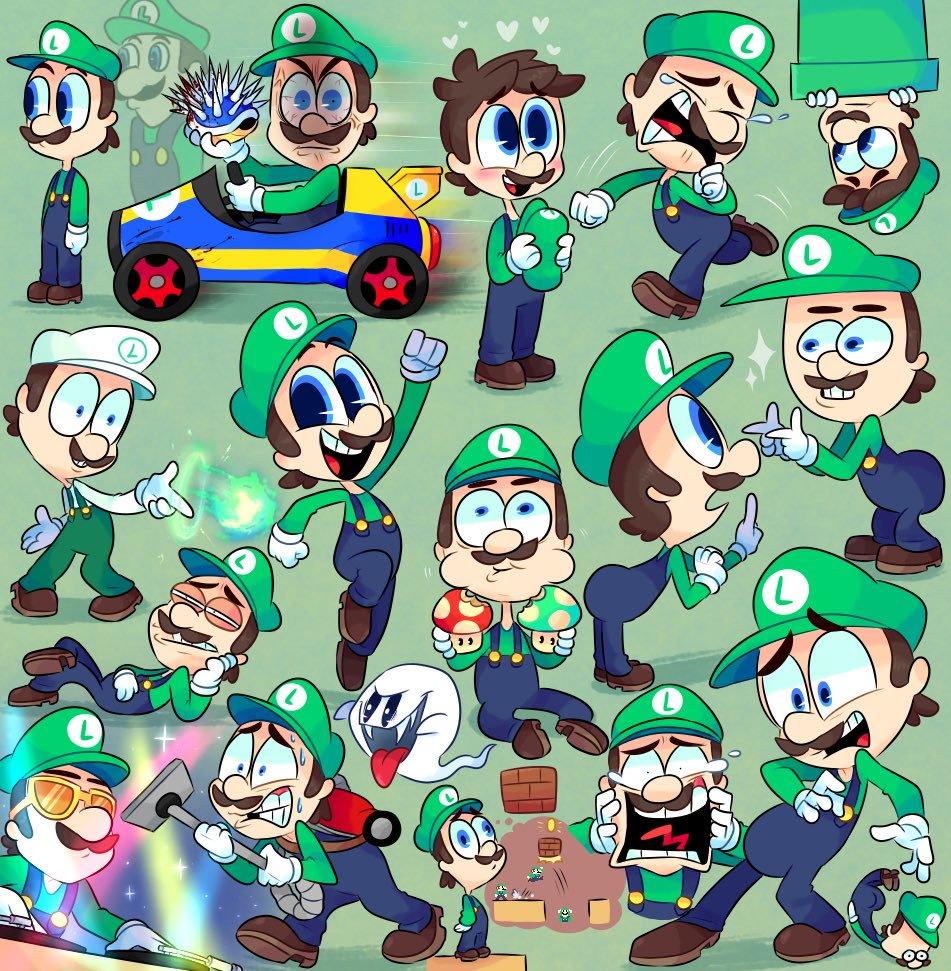 Luigi | Super Mario | Know Your Meme