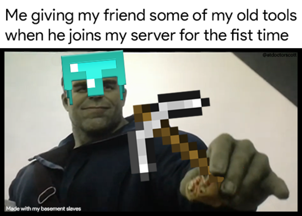 I got you bro | Hulk Gives Ant-Man a Taco | Know Your Meme