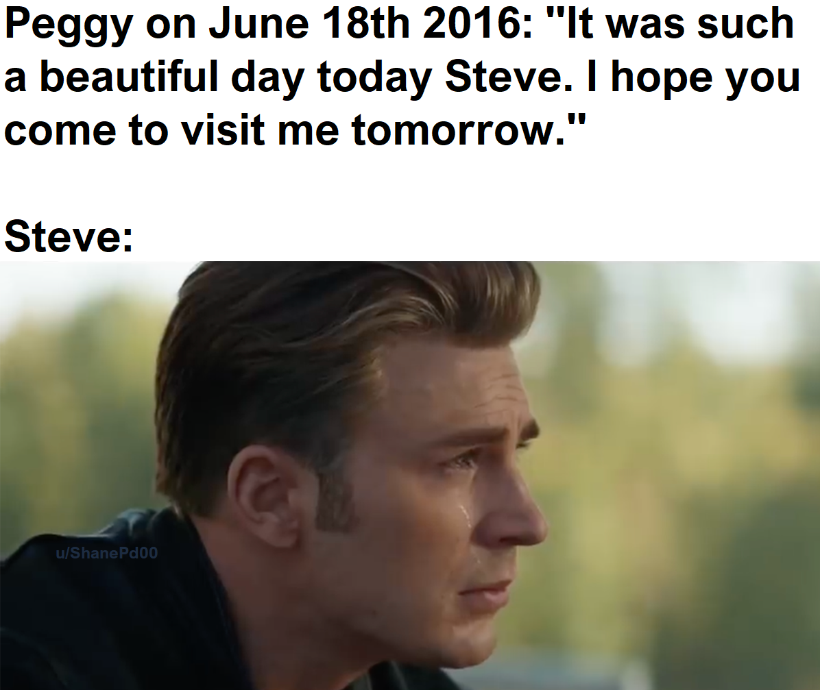 Press the saddest F | Steve Rogers Going Through History | Know Your Meme