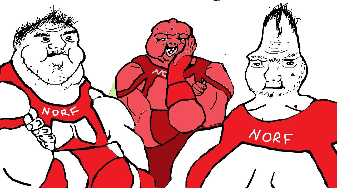 awaken my norfmen | Norf F.C./ "Simple As" | Know Your Meme