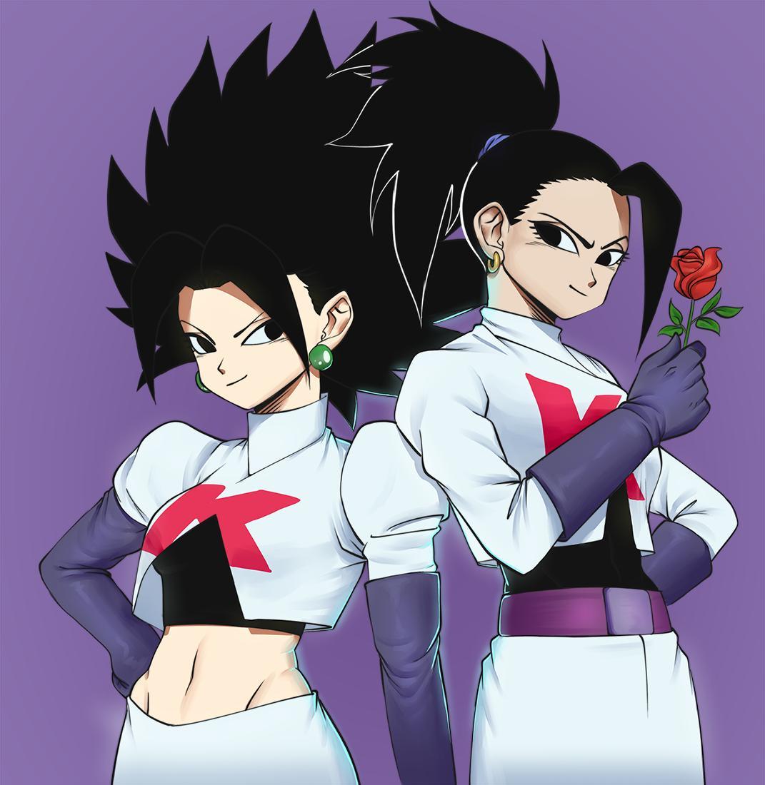 Team Kefla blasts onto the scene! | Crossover | Know Your Meme