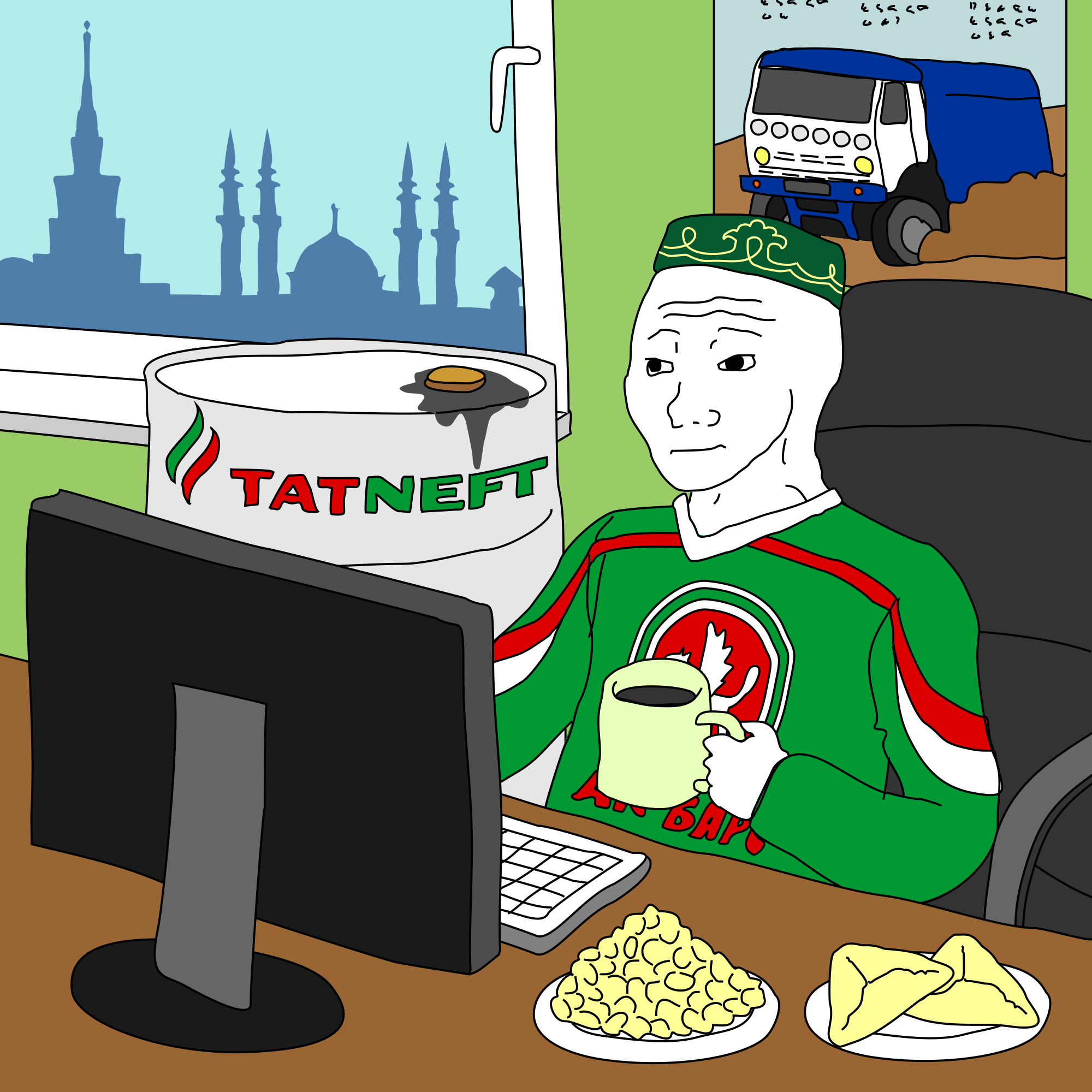 Part of Russia: Tatarstan | Country Feels | Know Your Meme