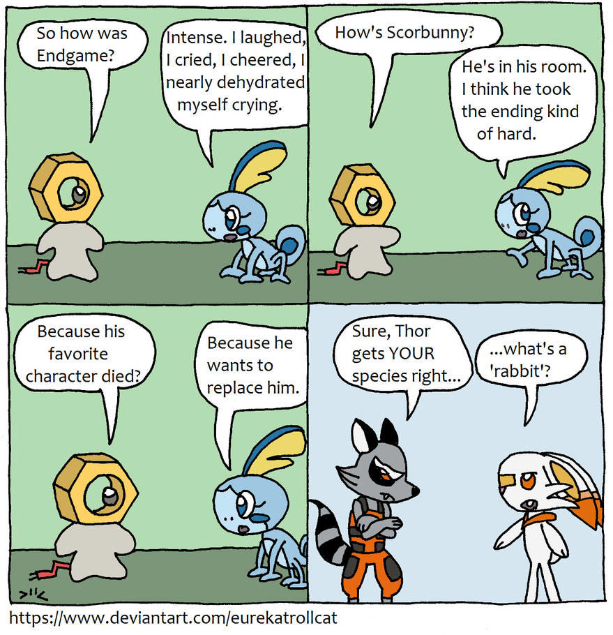 The Galar Gang: ENGAME SPOILERS | Pokémon Sword and Shield | Know Your Meme