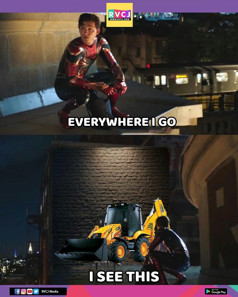 Everywhere! JCB! | JCB Ki Khudai | Know Your Meme
