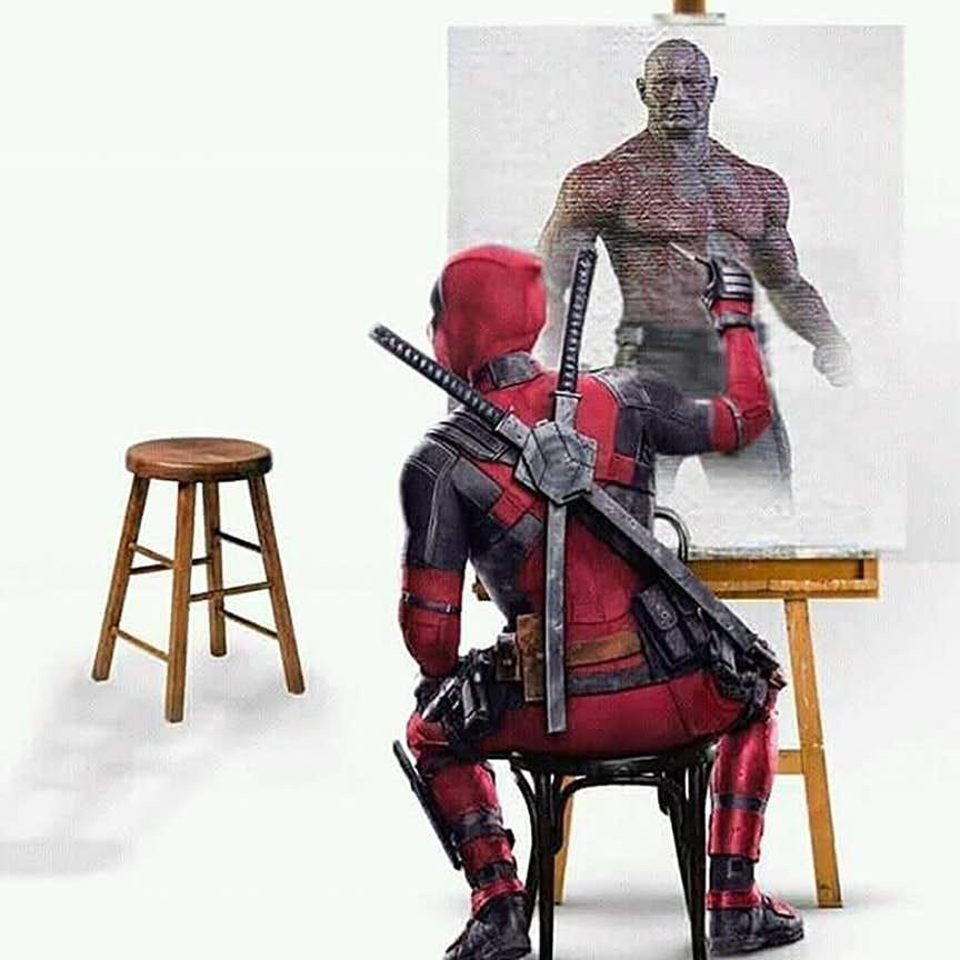 Can't Fool Deadpool | Invisible Drax | Know Your Meme
