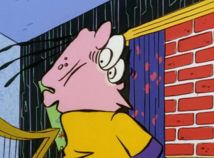 Eddy looking back | Ed, Edd n Eddy | Know Your Meme