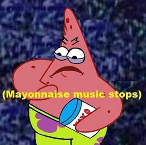 Mayonnaise music stops | Jazz Music Stops | Know Your Meme