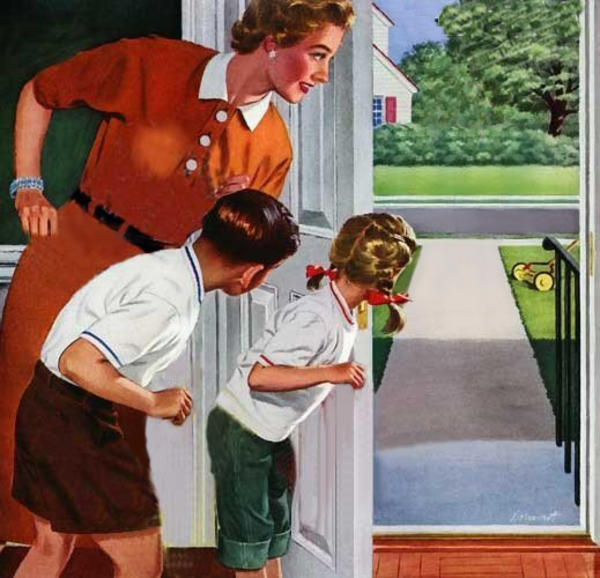 Waiting for Dad Template #4 | Waiting for Dad | Know Your Meme