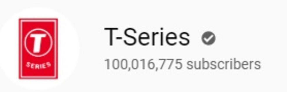 T-Series Reaches 100 Million Subs | T-Series | Know Your Meme