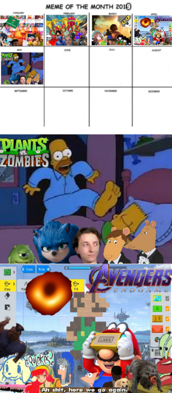 Memes Of 2019, Part 5, + Part 4 Update! | Meme of the Month Calendars ...
