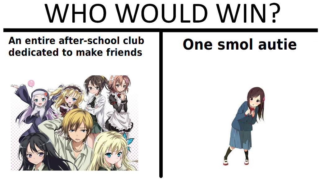 Best at making friends | Who Would Win? | Know Your Meme