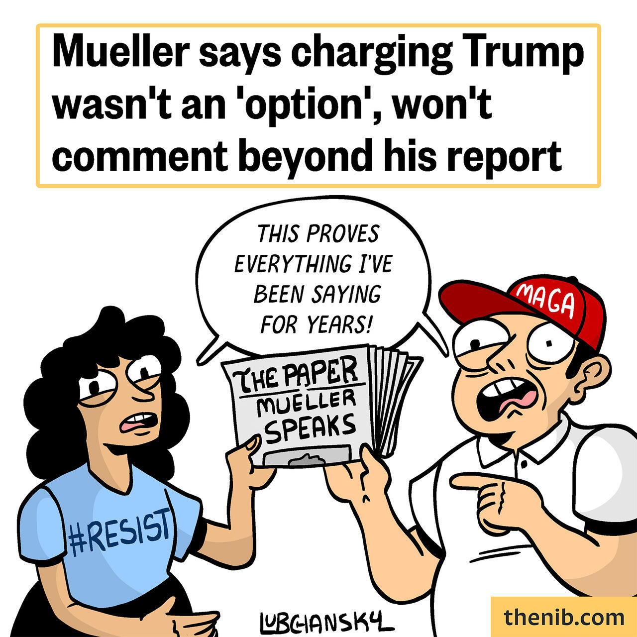 Bias Confirmed Mueller Report Know Your Meme