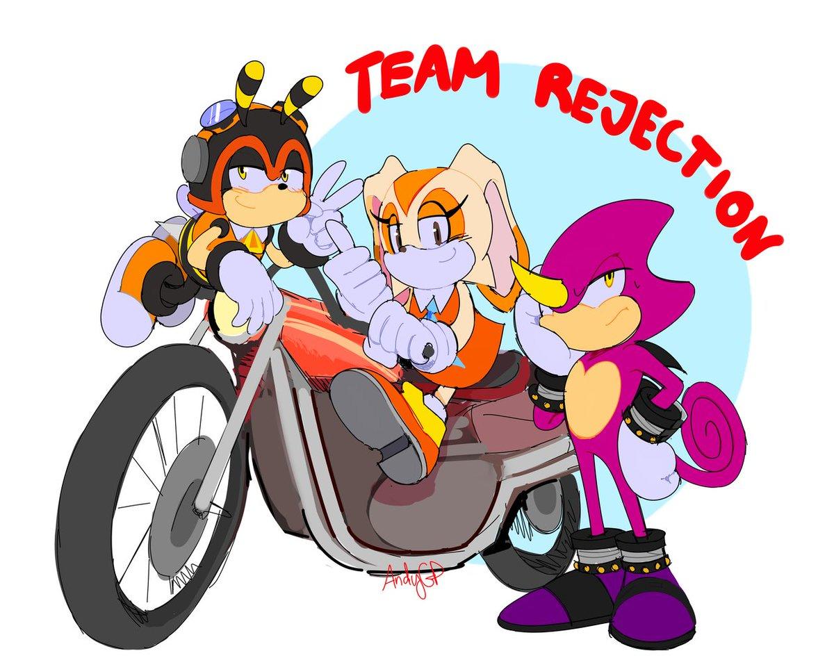 Team Rejection | Sonic the Hedgehog | Know Your Meme