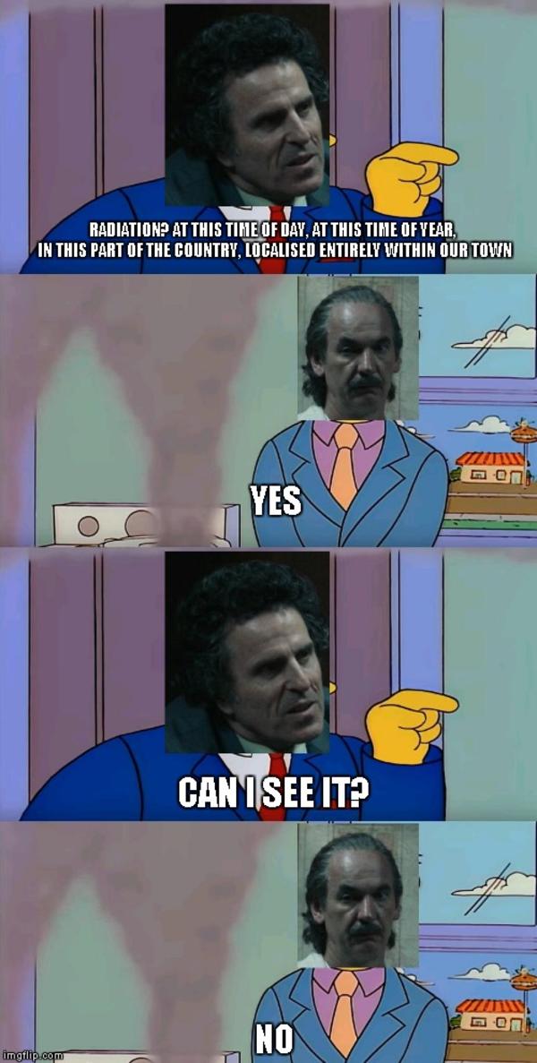 Dyatlov, why is there fire in the reactor 4's roof? | Chernobyl (TV ...