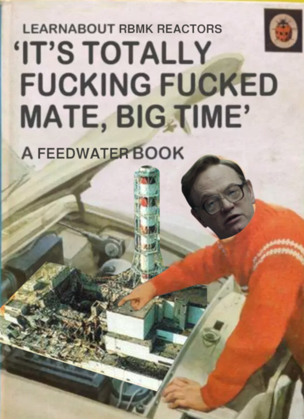 RMBK reactors | Chernobyl (TV Series) | Know Your Meme