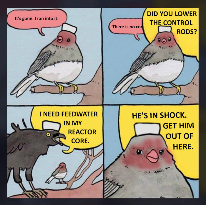 Dyatlov bird | Chernobyl (TV Series) | Know Your Meme
