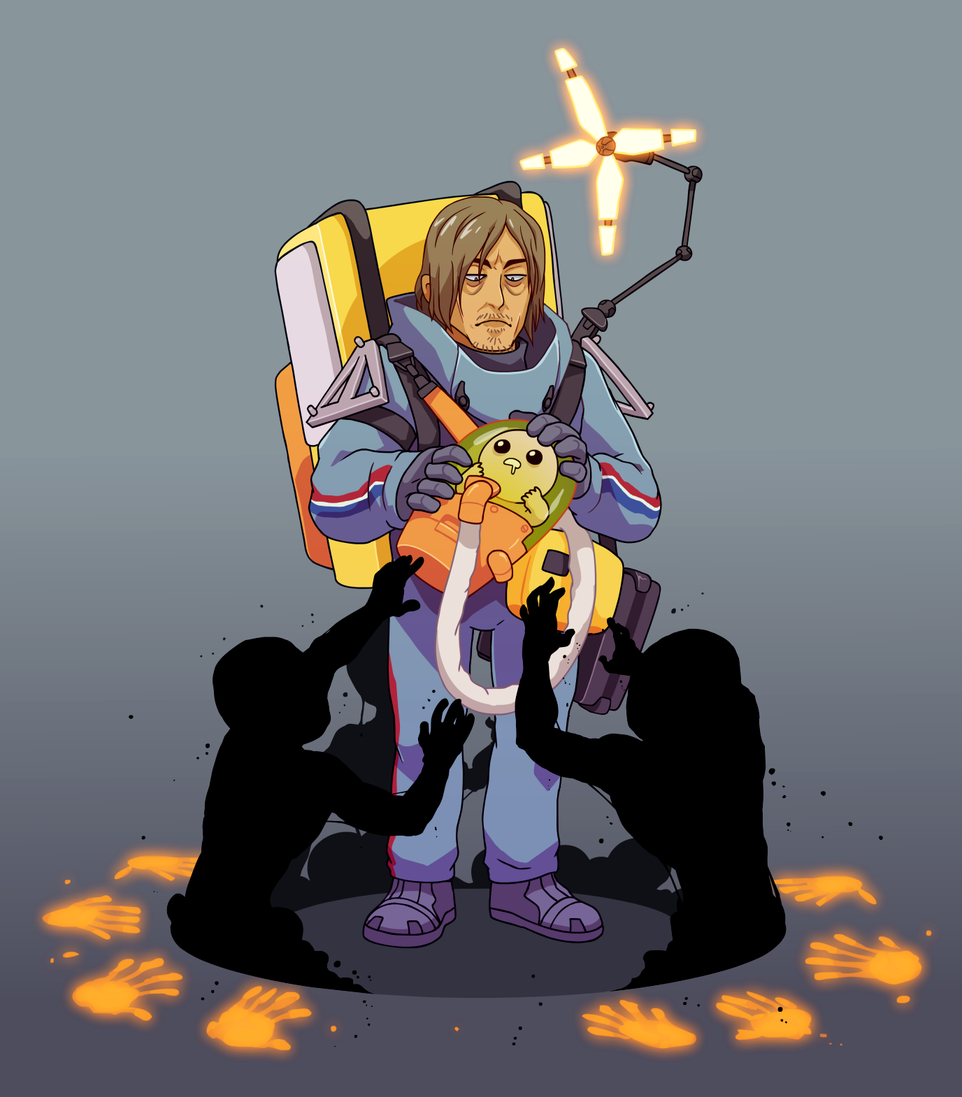 Bridge Baby | Death Stranding | Know Your Meme