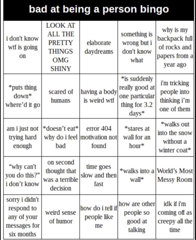 Finally, a game I can win without even trying | Custom Bingo Cards ...