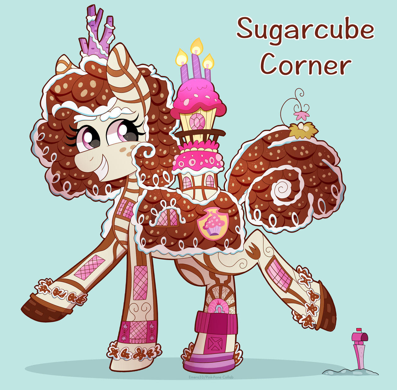 Sugarcube Corner Ponified | My Little Pony: Friendship is Magic | Know ...