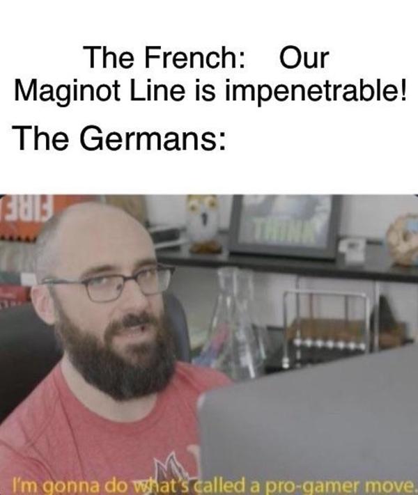 Hey Paris! Hitler here. | I'm Gonna Do What's Called a Pro Gamer Move ...