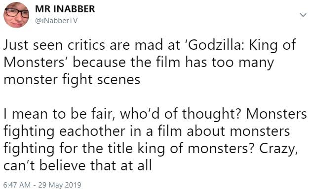 Crazy, can’t believe that at all | Godzilla: King of the Monsters ...