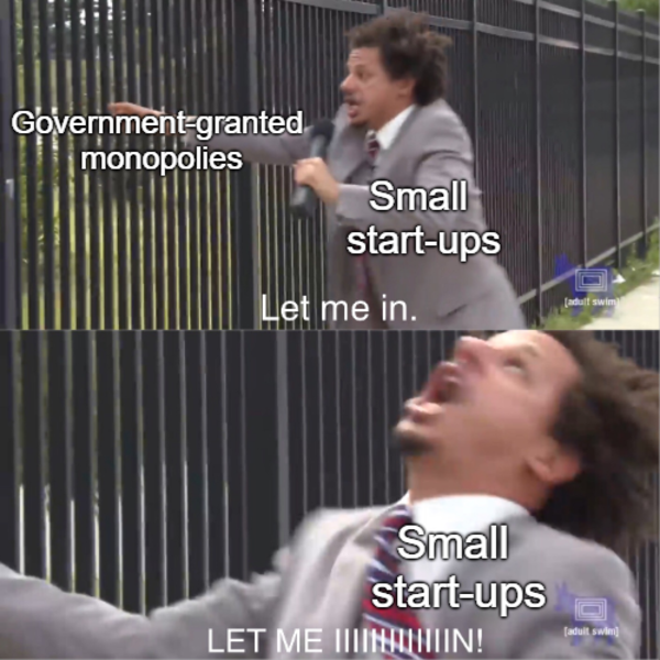 Small start-ups | Let Me In | Know Your Meme