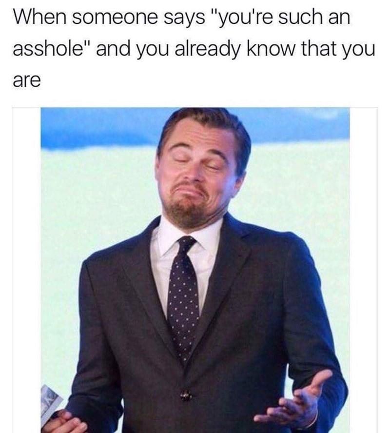 Does it look like I care? | Leonardo DiCaprio | Know Your Meme