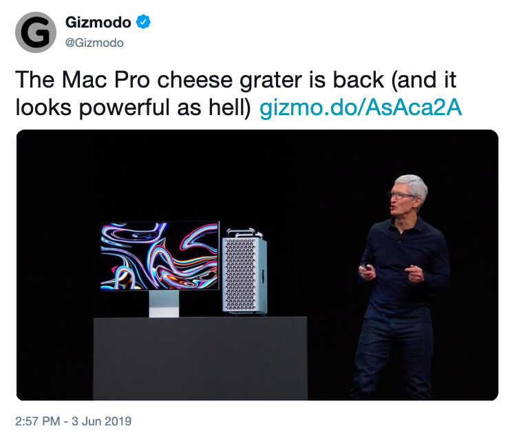 The Mac Pro cheese grater is back (and it looks powerful as hell) | Mac ...
