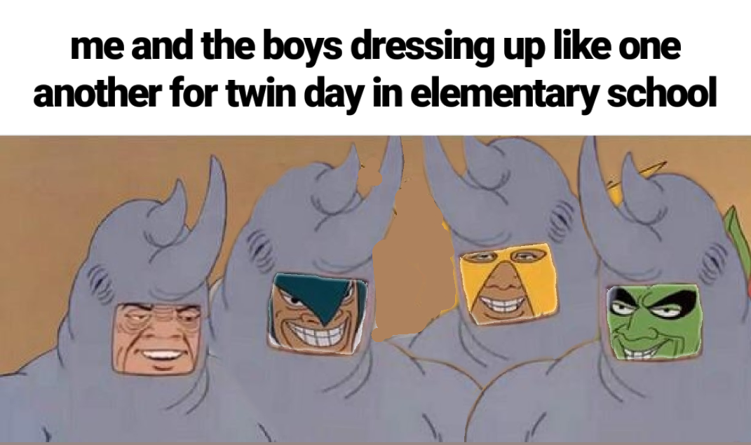 Twin Day | Me and the Boys | Know Your Meme