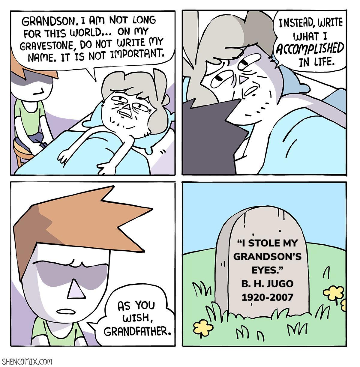 eye achievements | Shen Comix | Know Your Meme