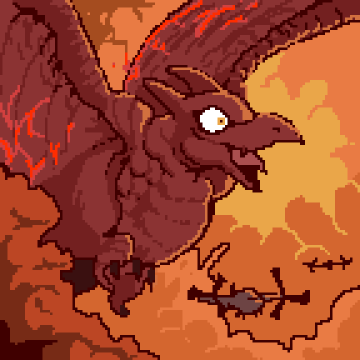 Rodan by SWK :D | Godzilla | Know Your Meme